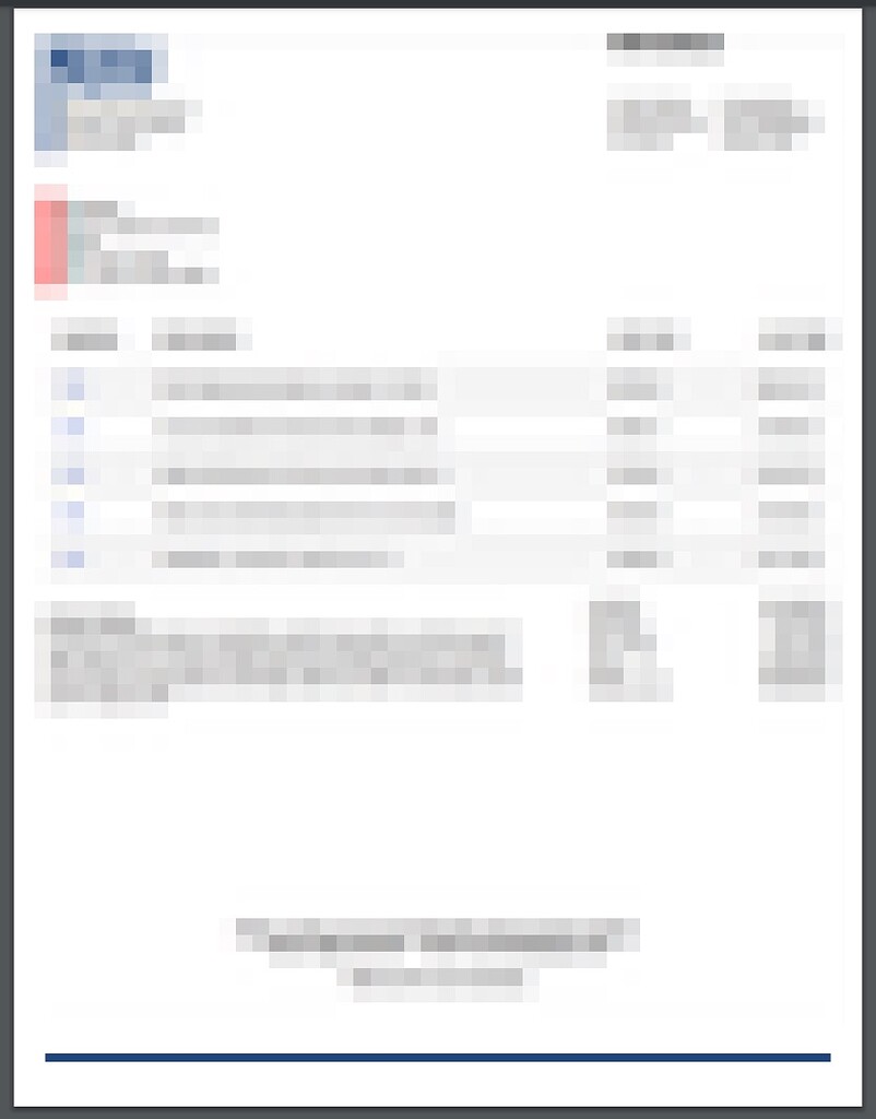 V5 Invoice Customization How To Align Footer To Bottom Of Page 
